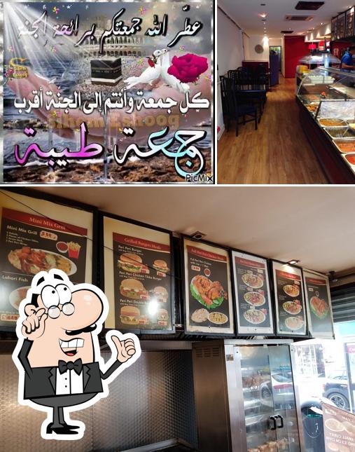 Peri Peri Kebabish Penge, 2, COLMAN HOUSE, 4-5 High St in London ...