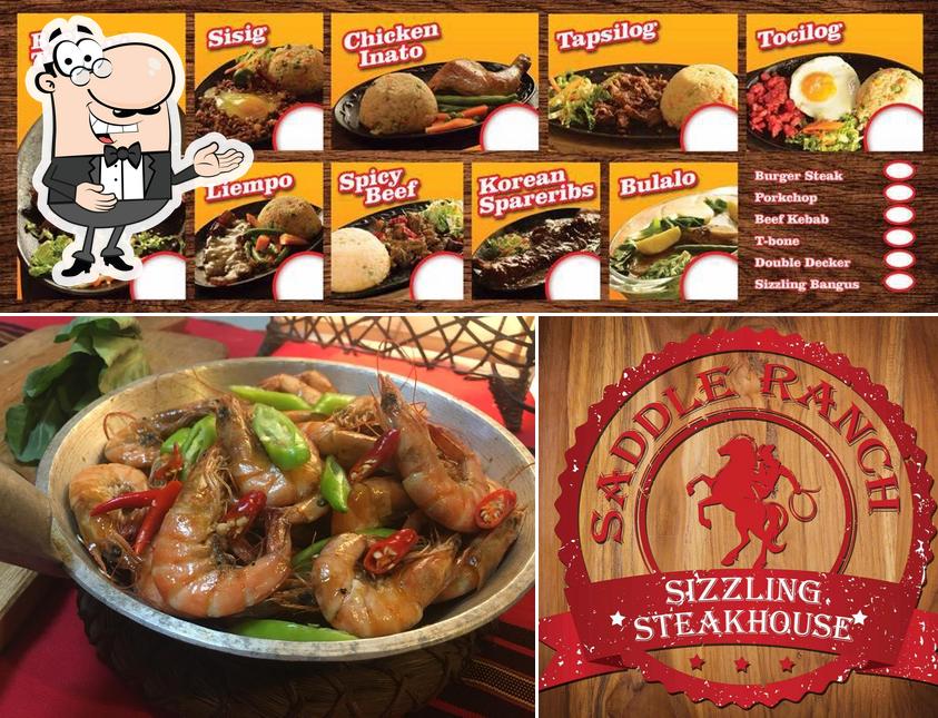 Saddle Ranch Sizzling Steak House restaurant, Dasmariñas, Emilio ...