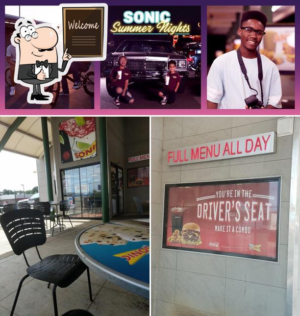 Sonic Drive-In, 4927 E 91st St in Tulsa - Restaurant menu and reviews