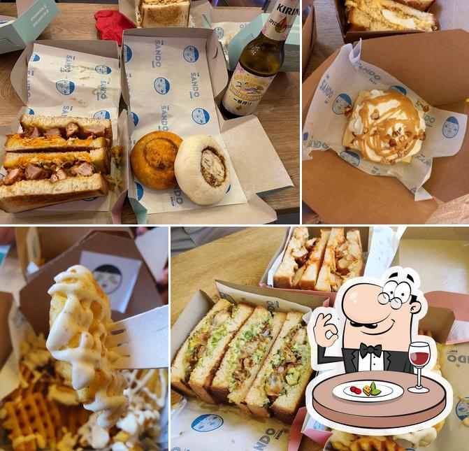 The Sando Shop, Sofia - Restaurant menu, prices and reviews