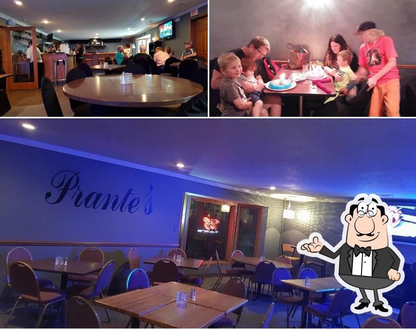 Prante's, Wahpeton - Restaurant menu, prices and reviews