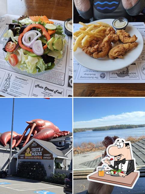 Taste of Maine Restaurant, Woolwich - Restaurant menu, prices and reviews