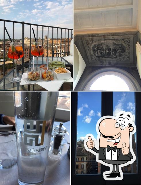 Terrazza Borromini restaurant, Rome - Restaurant menu and reviews
