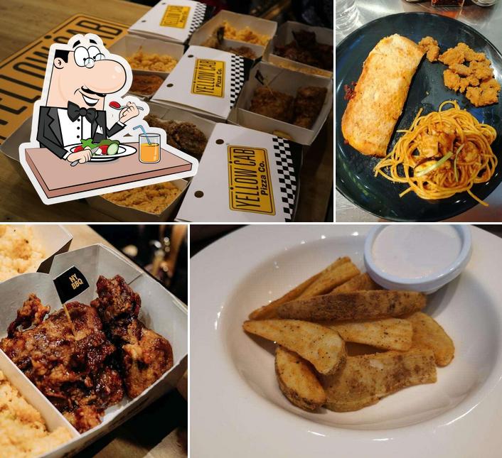 Yellow Cab Pizza Co. restaurant, Pasig, Unit 3037 - Restaurant menu and ...