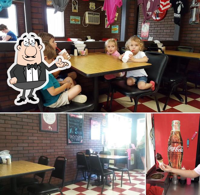 Dairyette Burgers & Shakes- Mount Ida restaurant, Mount Ida ...