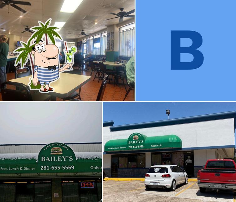 Bailey's Restaurant, Houston - Restaurant menu, prices and reviews