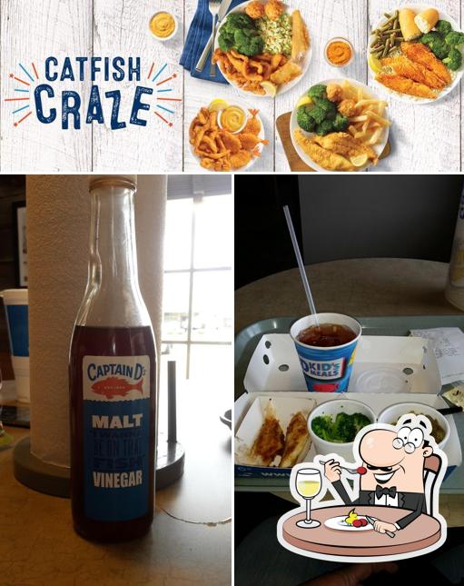 Captain D's, Senatobia - Restaurant menu, prices and reviews