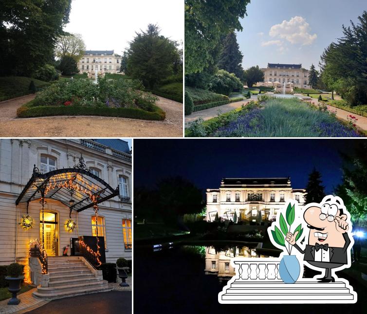 Château de Rilly, Rilly-la-Montagne - Menu du restaurant, prix et avis