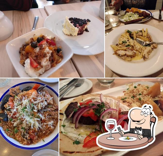 Colossus Greek Taverna, 221 Lakeshore Rd E in Oakville - Restaurant ...