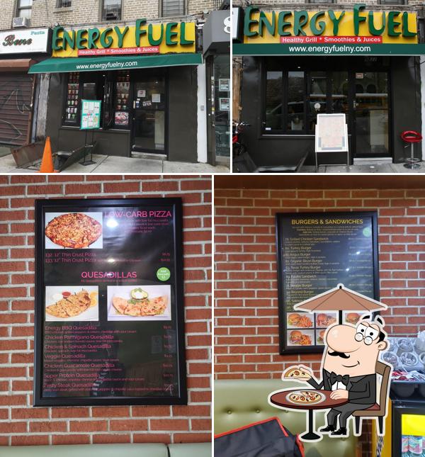 Energy Fuel, New York City, Bay Ridge–95th Street - Restaurant menu ...