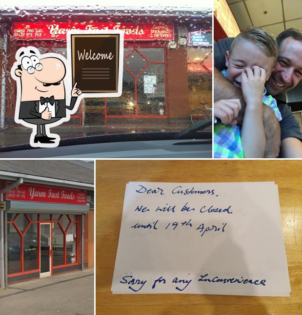 Yarm Fast Food, Yarm - Restaurant menu, prices and reviews