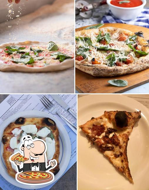 Grazie Napoli pizzeria, Santo André - Restaurant menu and reviews
