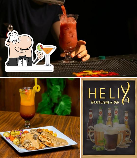 Helix Restaurant & Bar, Egypt - Restaurant reviews