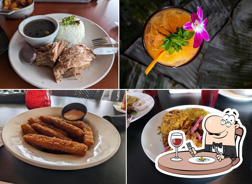 Luna Rosa Puerto Rican Grill y Tapas, 910 S Alamo St in San Antonio ...