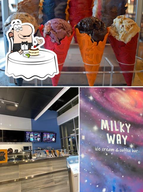 Milky Way Ice Cream, Denver - Restaurant menu, prices and reviews
