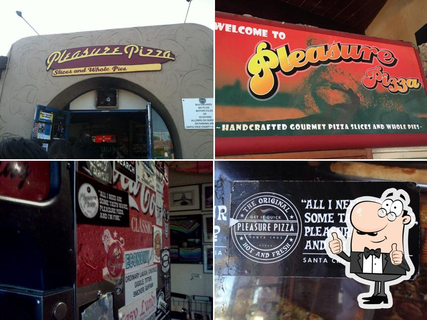 Pleasure Pizza, 4000 Portola Dr in Santa Cruz - Restaurant menu and reviews