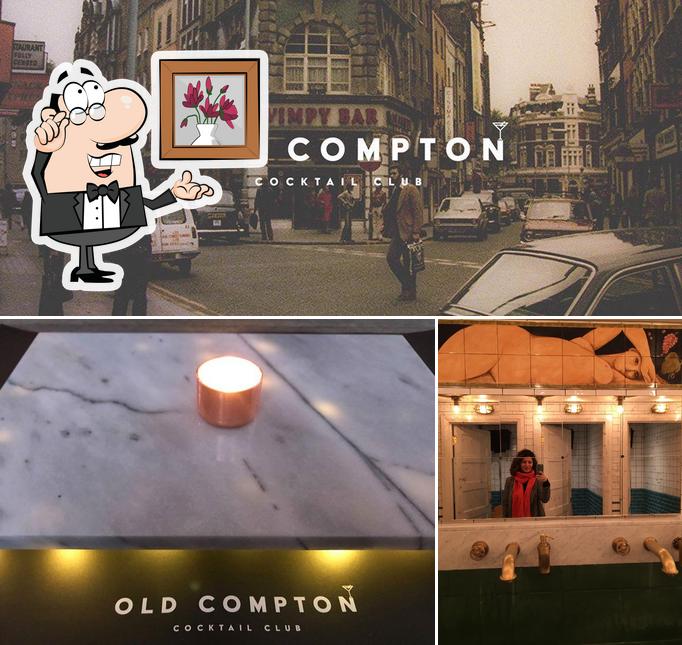 Old Compton Cocktail Club in London
