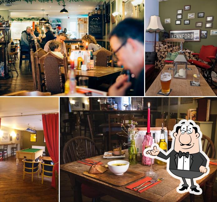 Pub y bar The Seven Stars, Exeter, Kennford - Carta del restaurante y ...