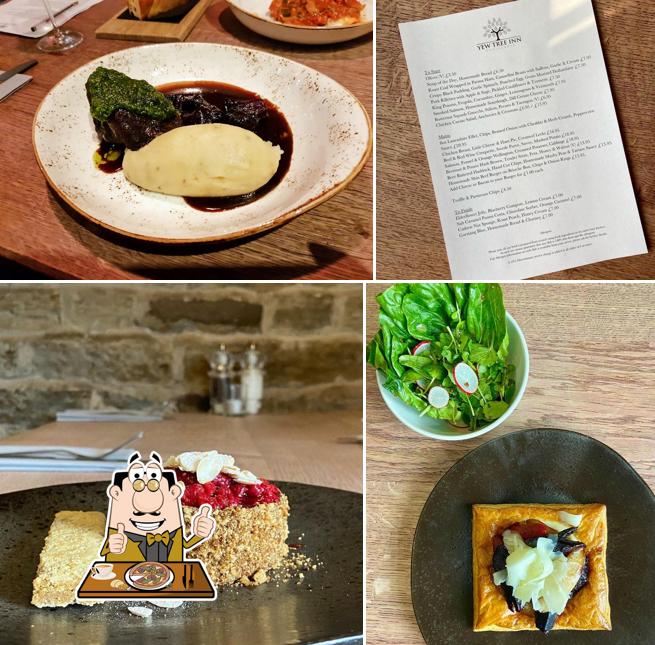 Yew Tree Inn, Chorley - Restaurant menu, prices and reviews