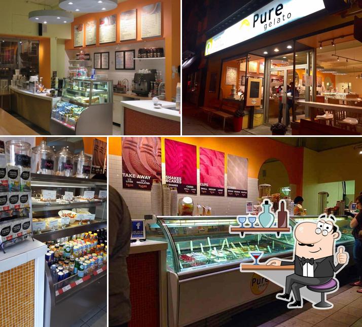 Pure Gelato, Ottawa - Restaurant menu, prices and reviews