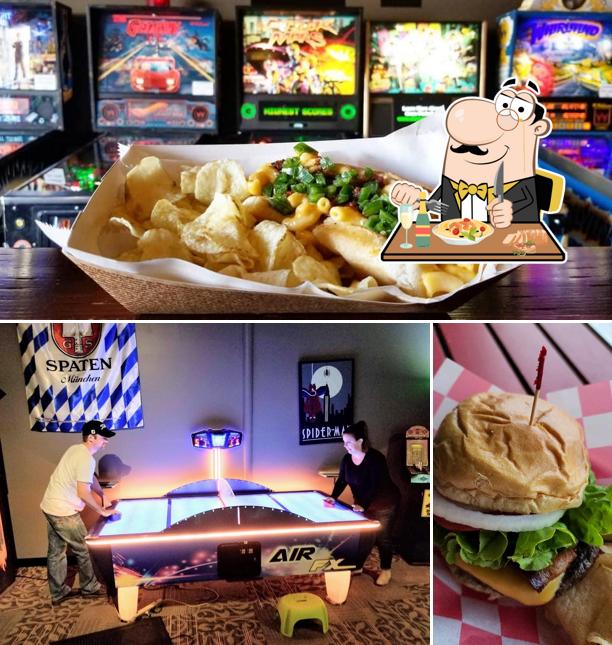 Quarter Up Bar + Arcade, Akron - Restaurant menu, prices and reviews