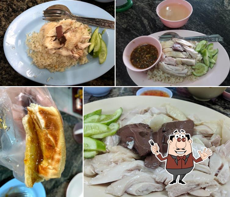Restaurante Je Yong Hainanese chicken rice (เจ๊หย่ง ข้าวมันไก่ไหหลำ ศาล ...