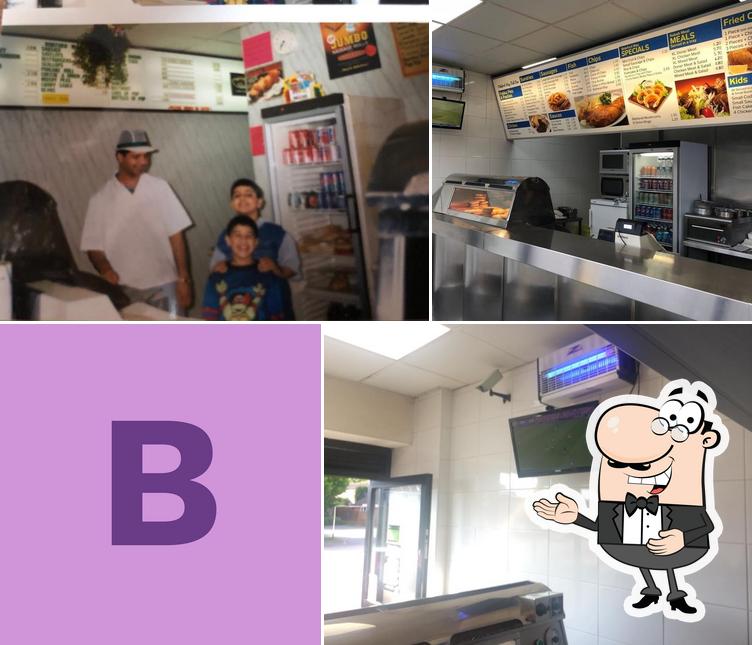 Bideford Way Fish Bar, Cannock - Restaurant menu, prices and reviews