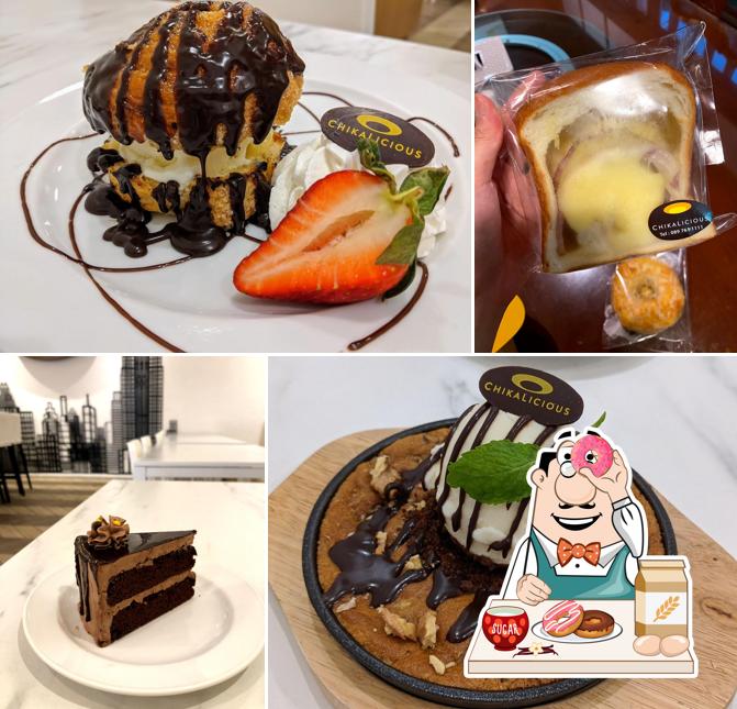 ChikaLicious Dessert Bar @ Ari, Bangkok - Restaurant menu, prices and ...