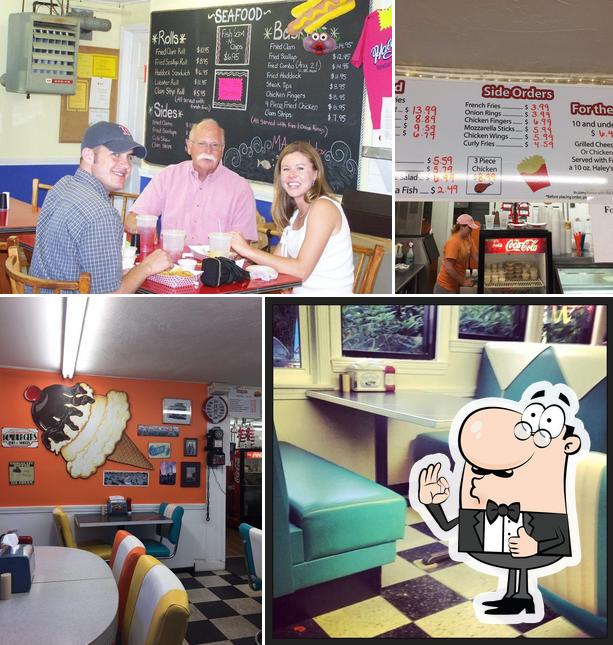 Haley's Ice Cream, Newburyport - Restaurant menu, prices and reviews