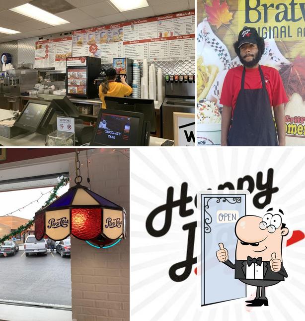 Happy Daz, 1064 Bellefontaine Ave in Lima - Restaurant menu and reviews