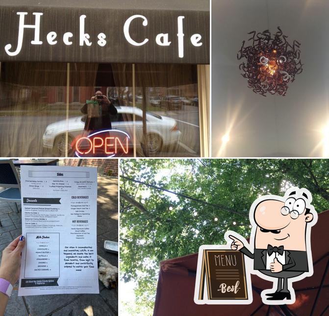 Hecks Ohio City, Cleveland - Restaurant menu, prices and reviews