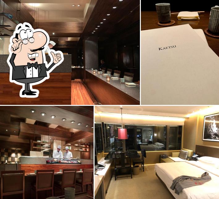 Kaetsu at Grand Hyatt Hong Kong restaurant, Hong Kong - Restaurant reviews