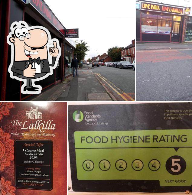 Lalkilla, Warrington - Restaurant menu, prices and reviews