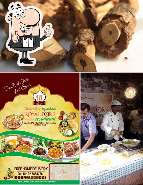 Royal fork restaurant, Abu Dhabi, ICAD 3 Abu Dhabi
