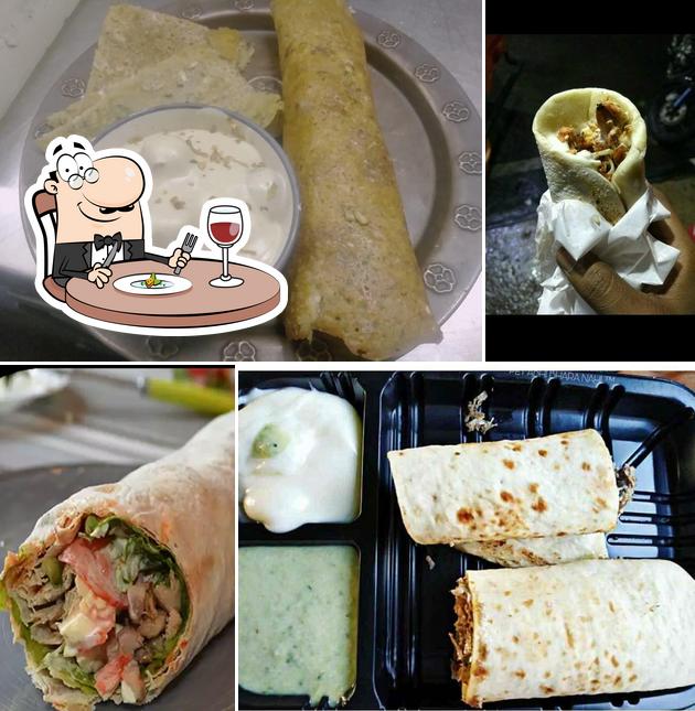 Shawarma Buzz Rolls, New Delhi - Restaurant menu, prices and reviews