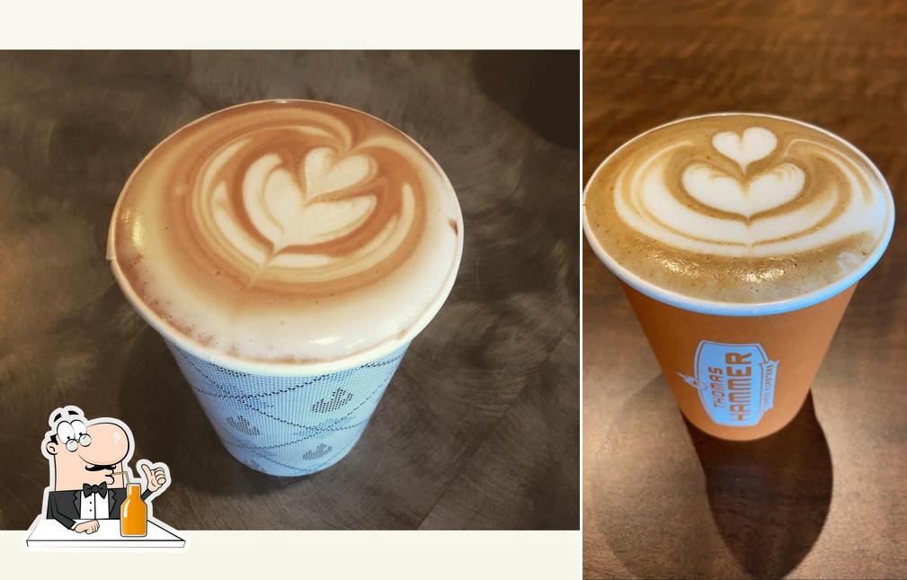 Thomas Hammer Coffee Roasters in Fairchild Air Force Base - Restaurant ...