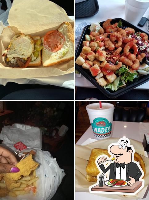 Wade's Burgers & Fries, Magnolia - Restaurant menu, prices and reviews