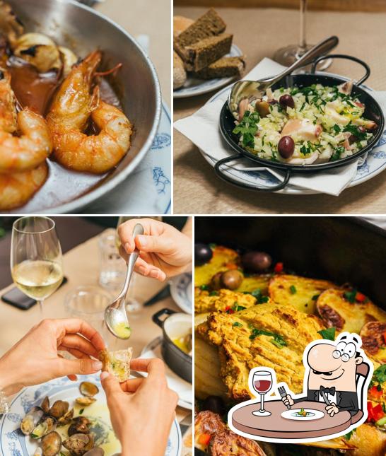 Taberna Dos Mercadores restaurant, Porto - Restaurant menu and reviews