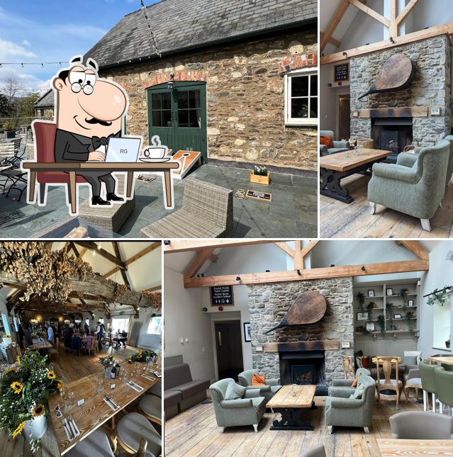 The Hayloft Bar & Grill, Tal-y-cafn - Restaurant menu, prices and reviews