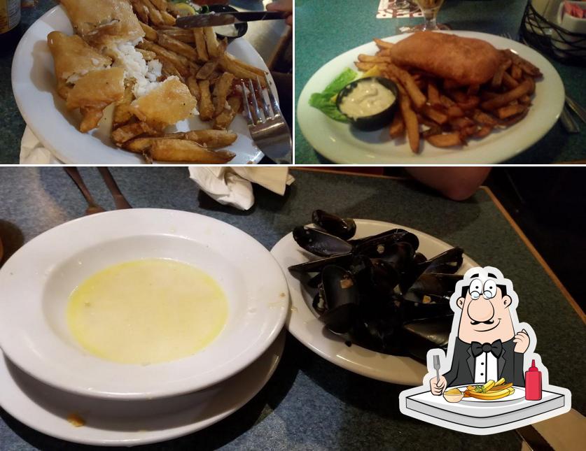 The Old English Pub in Gananoque - Restaurant menu and reviews