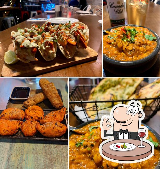 The Twisted Indian in Leichhardt - Restaurant menu and reviews