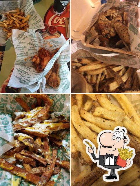 Wingstop, 1616 S Stapley Dr #105 in Mesa - Restaurant menu and reviews