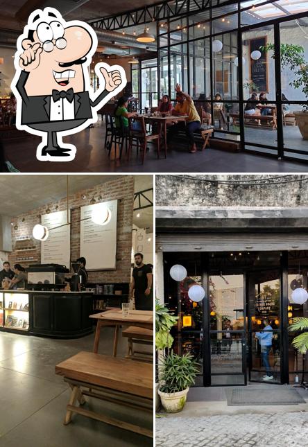 Cafe Dori, New Delhi - Restaurant menu, prices and reviews