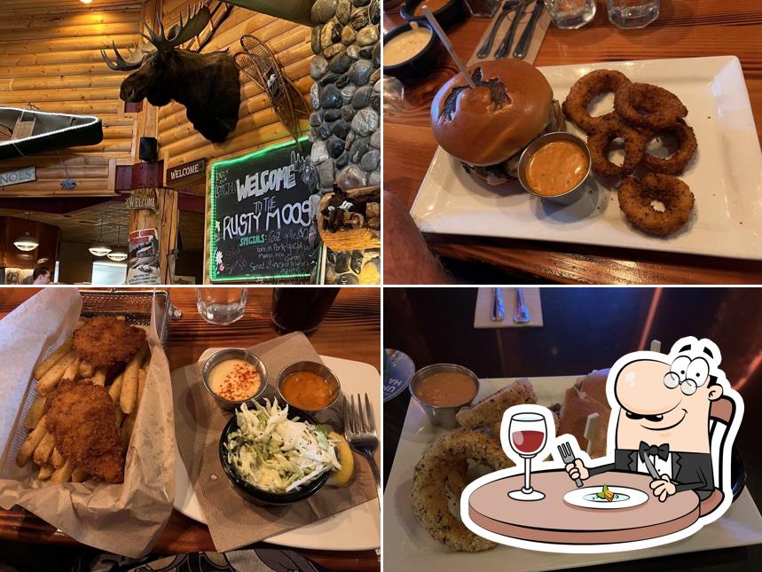 Rusty Moose, Spokane - Restaurant menu, prices and reviews