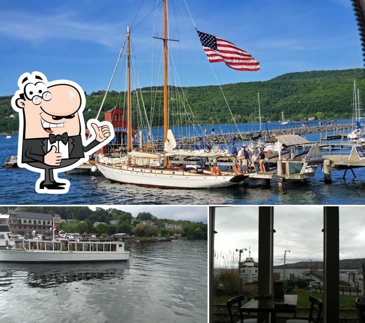 Captain Bill's, Watkins Glen - Restaurant menu, prices and reviews