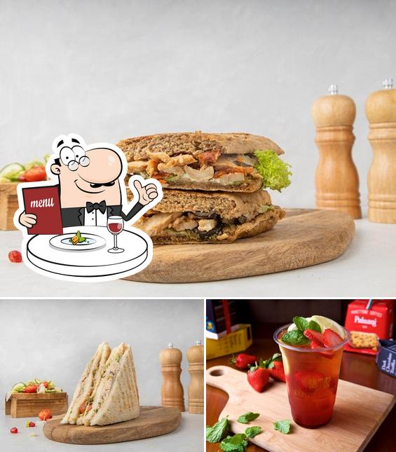 Attibassi Coffee cafe, Dubai, Building 15 - Restaurant menu and reviews