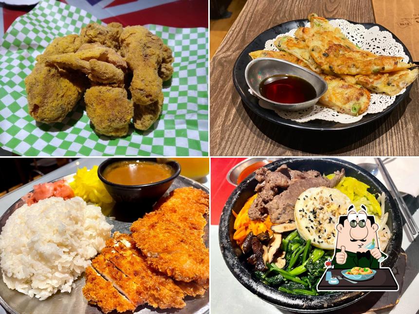 CheeMc in London - Korean restaurant menu and reviews