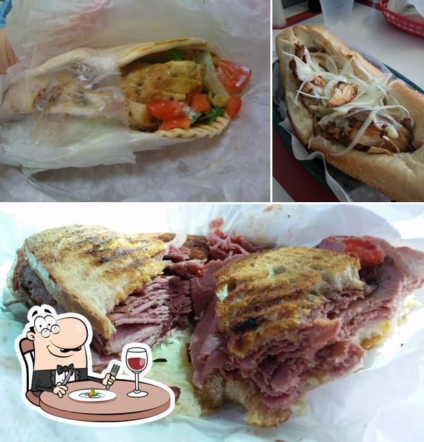 Kristof's Big Foot Subs & Gyros, Fort Lauderdale - Restaurant menu ...