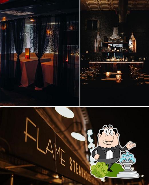 Flame Steakhouse & Wine Bar, Springfield - Restaurant menu, prices and ...