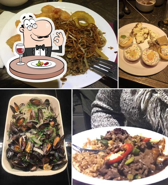 JRC Global Buffet, Londres - Menú del restaurante, precios y reseñas